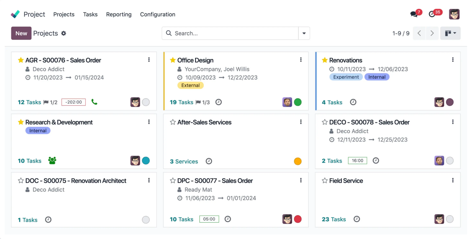 Odoo ERP İş Uygulaması Nedir? – Mehmet YAYLA